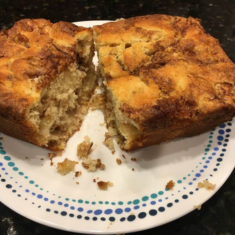 Apple Pie Bread - Life with Jeviko