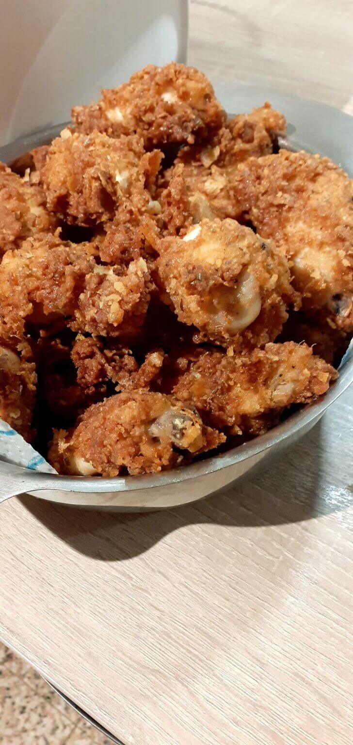 Spicy Southern Fried Chicken - Life with Jeviko