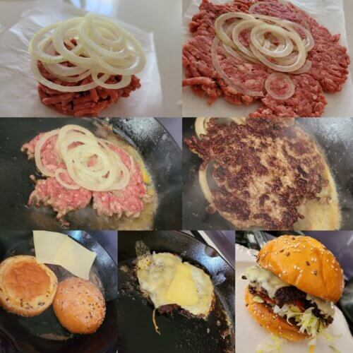 Oklahoma Fried Onion Burger - Life with Jeviko