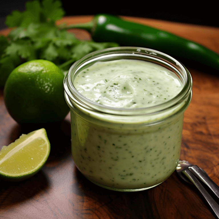 Jalapeno Cilantro Ranch Salad Dressing - Life with Jeviko