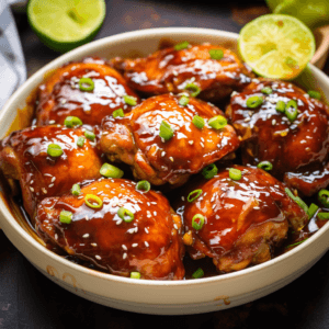 4 INGREDIENT SWEET AND TANGY CHICKEN - Life with Jeviko