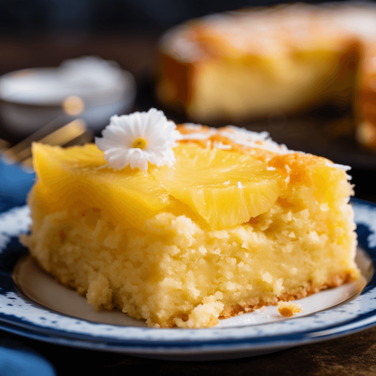 Pineapple Condensed Milk Cake - Life with Jeviko