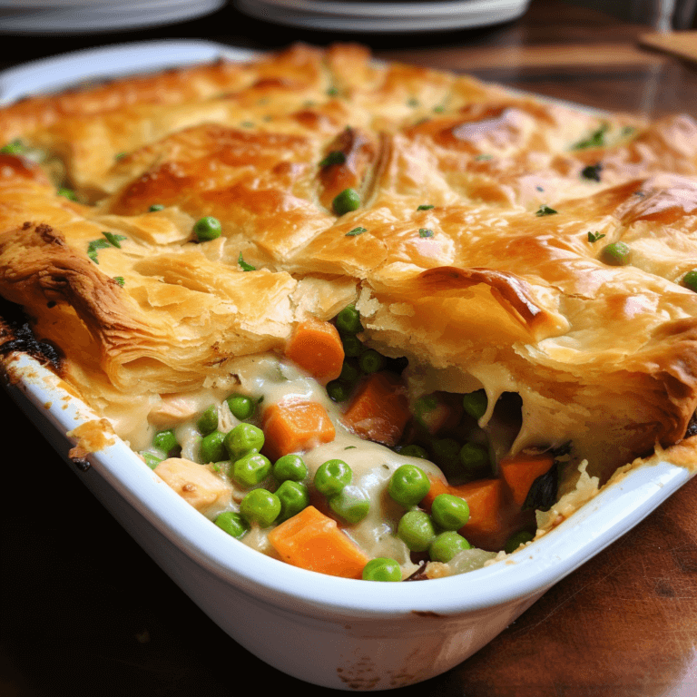 Chicken Pot Pie Bake - Life with Jeviko