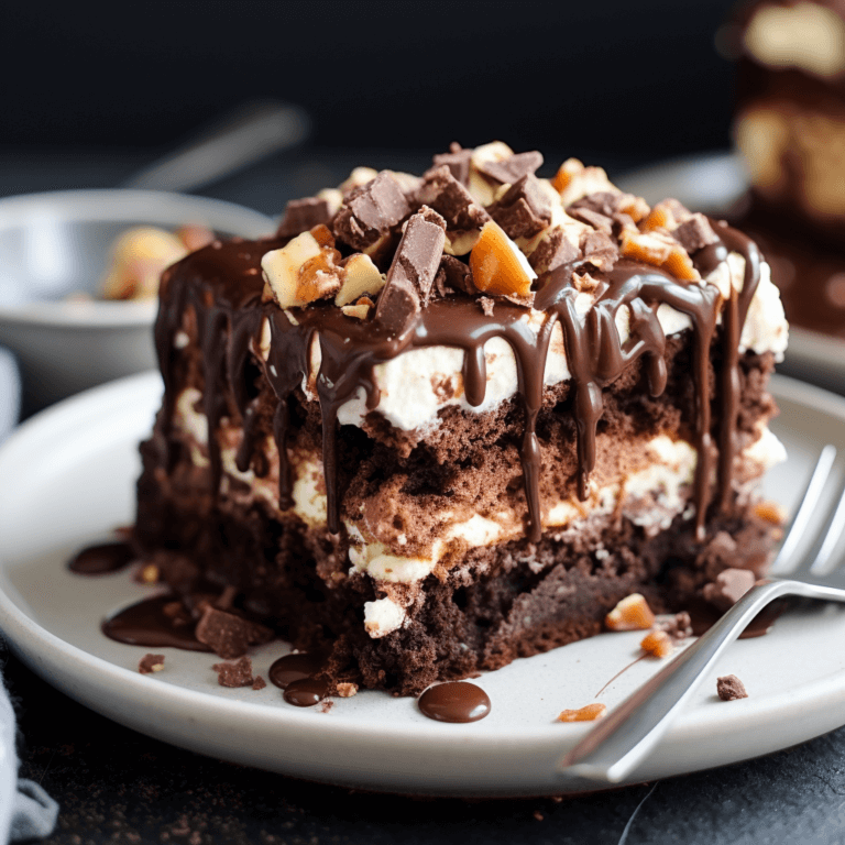 Earthquake Cake - Life with Jeviko