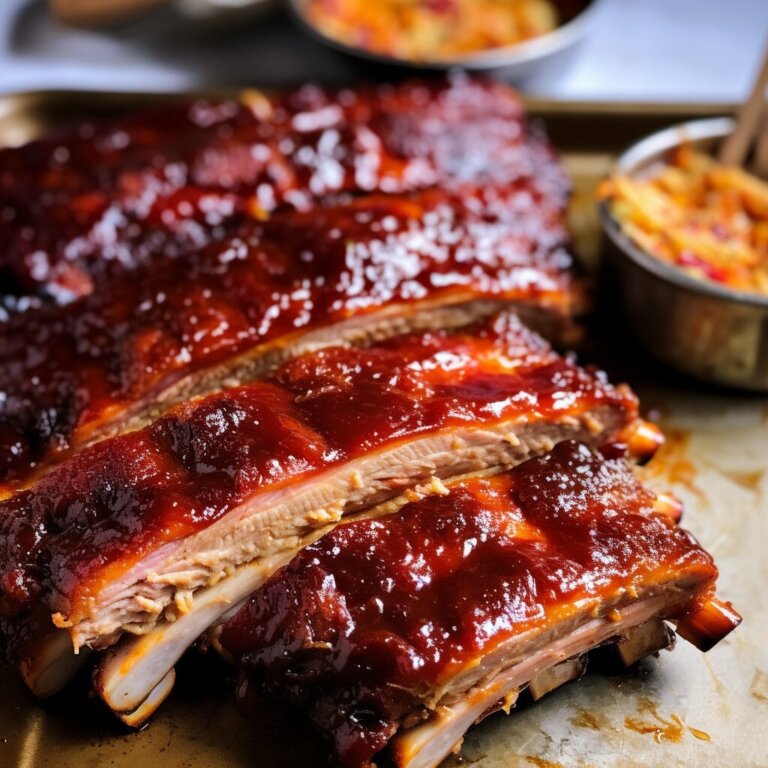 Baked BBQ Baby Back Ribs - Life with Jeviko
