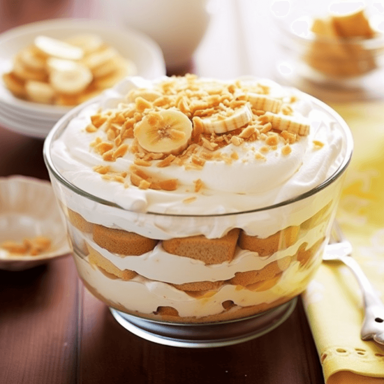 The Best Banana Pudding Ever - Life with Jeviko