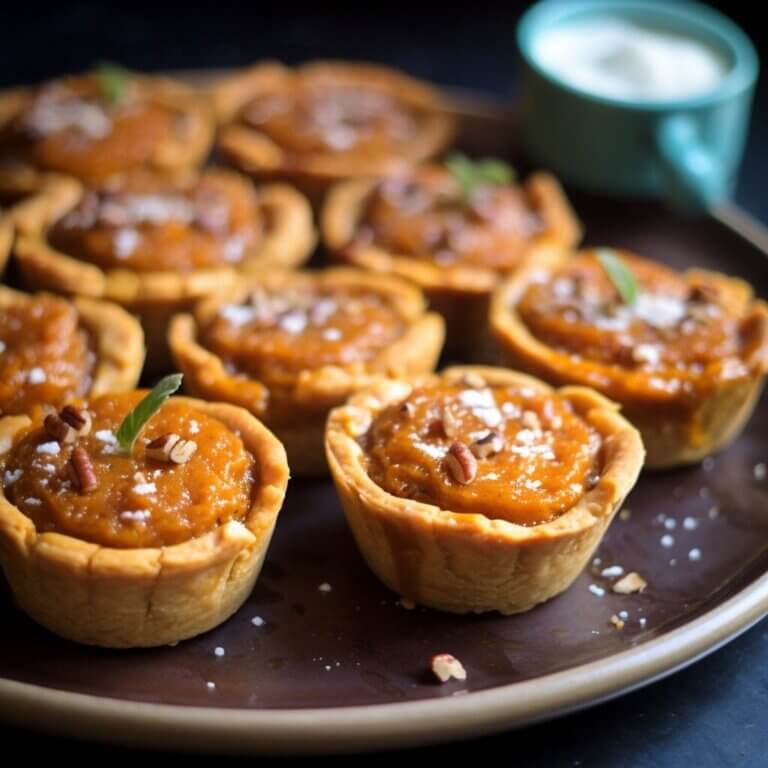 MINI SWEET POTATOES PIES - Life with Jeviko