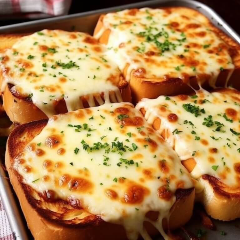Cheesy Texas Toast - Life with Jeviko