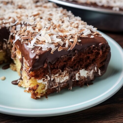 MOUNDS CAKE - Life with Jeviko