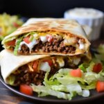 Homemade Crunch Wrap Supreme - Life with Jeviko