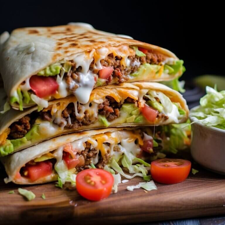 Homemade Crunch Wrap Supreme - Life with Jeviko