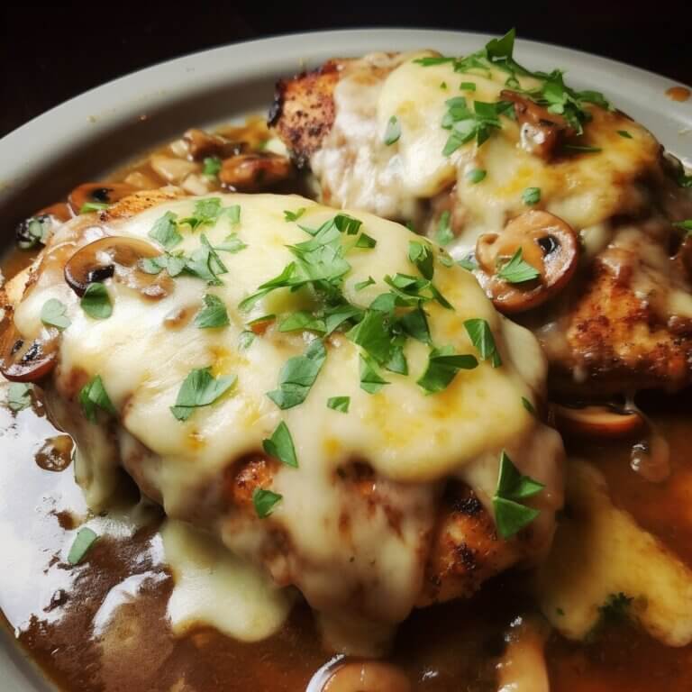 Chicken Lombardy - Life with Jeviko