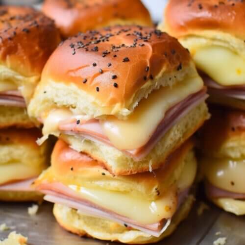 Ham and Cheese Sliders - Life with Jeviko