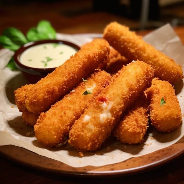 Fried Mozzarella Sticks - Life with Jeviko