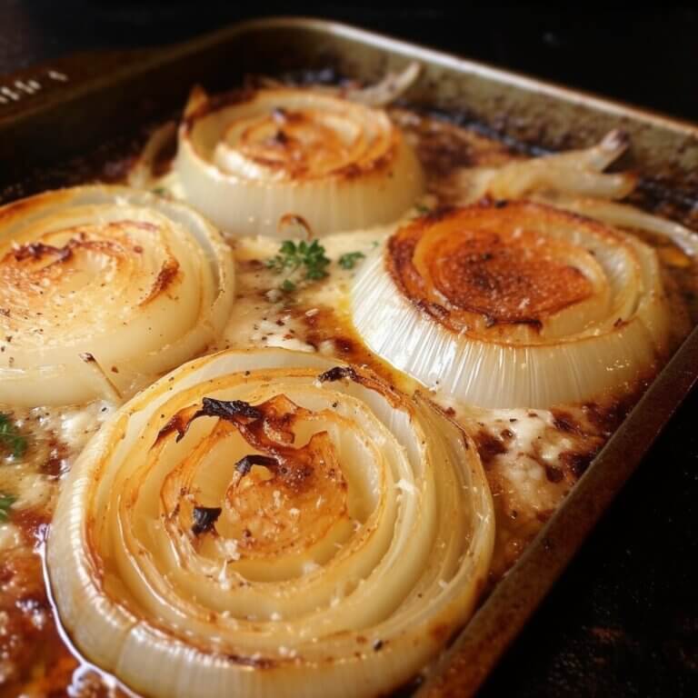 Roasted Parmesan Creamed Onions - Life with Jeviko