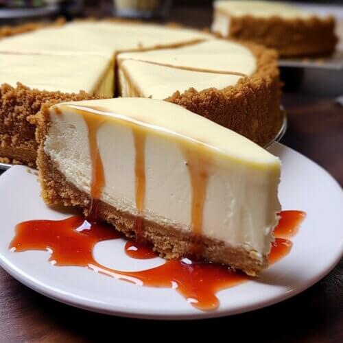 Double Crust Cheesecake - Life with Jeviko
