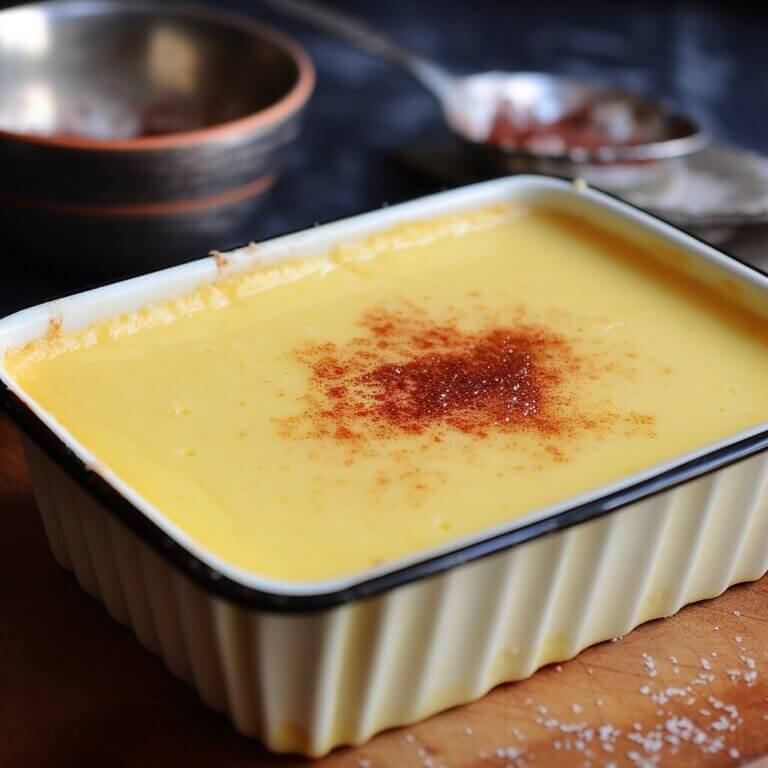 Fail Proof Egg Custard - Life with Jeviko
