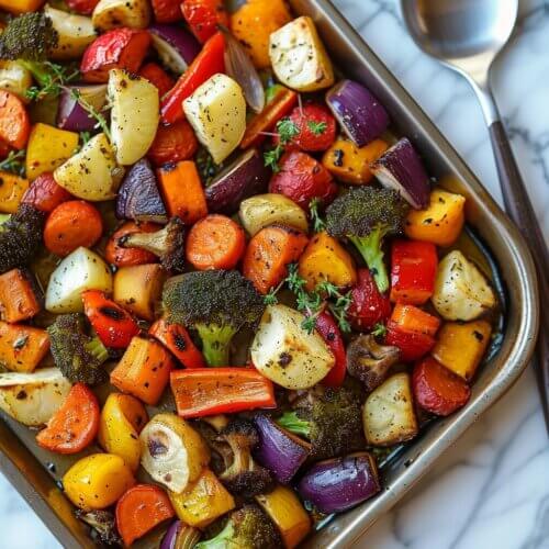 Roasted Vegetables - Life with Jeviko