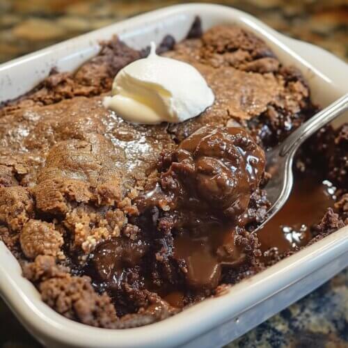 Southern Chocolate Cobbler - Life with Jeviko