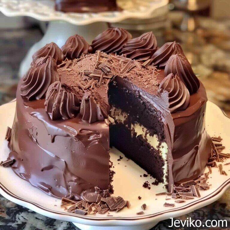 Old-Fashioned Swiss Chocolate Cake Recipe - Life with Jeviko