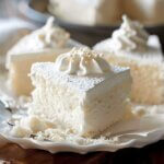 Heavenly White Snack Cake - Life with Jeviko