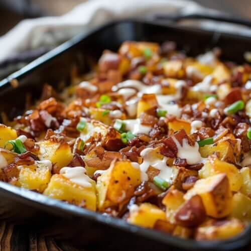 Mississippi Mud Potatoes - Life with Jeviko