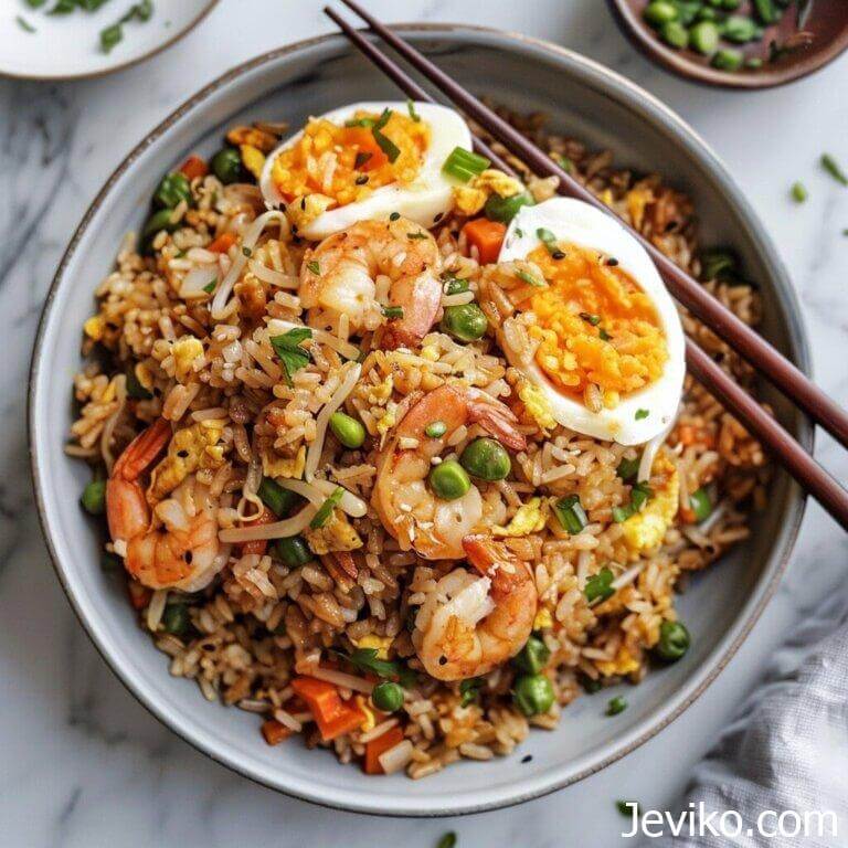 BETTER THAN TAKEOUT FRIED RICE - Life with Jeviko