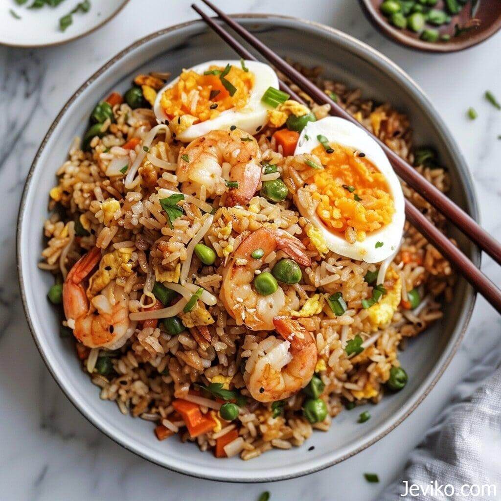 how to cook restaurant quality fried rice
