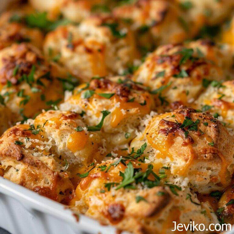Chicken Bubble Biscuit Bake Casserole - Life with Jeviko