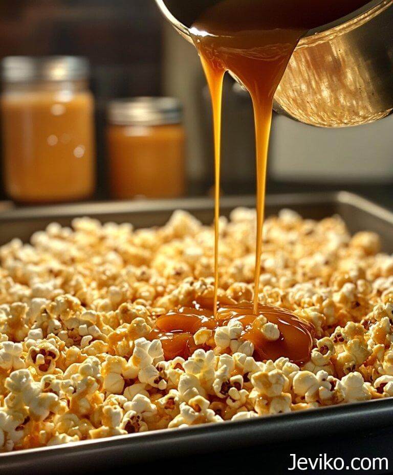 Homemade Caramel Corn - Life with Jeviko