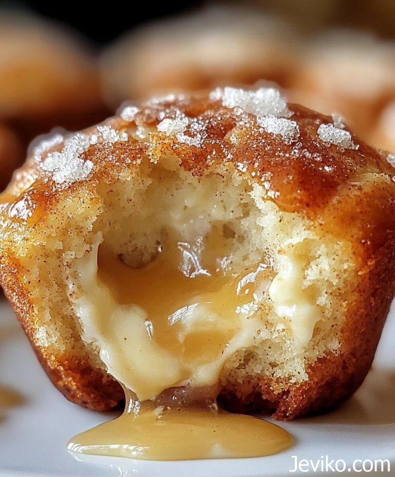 Gooey Cinnamon Cream Cheese Muffins! - Life with Jeviko