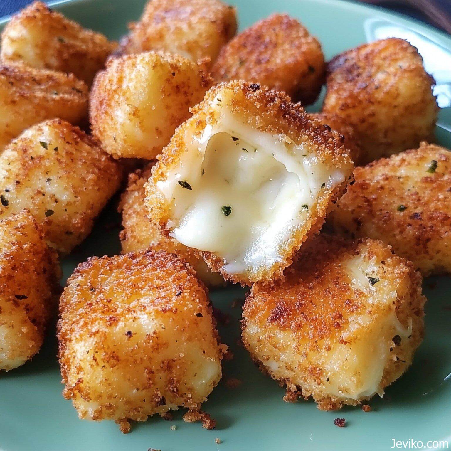 Irresistible Crispy Fried Cheese Bites (Ready in 30 Minutes!) - Life ...