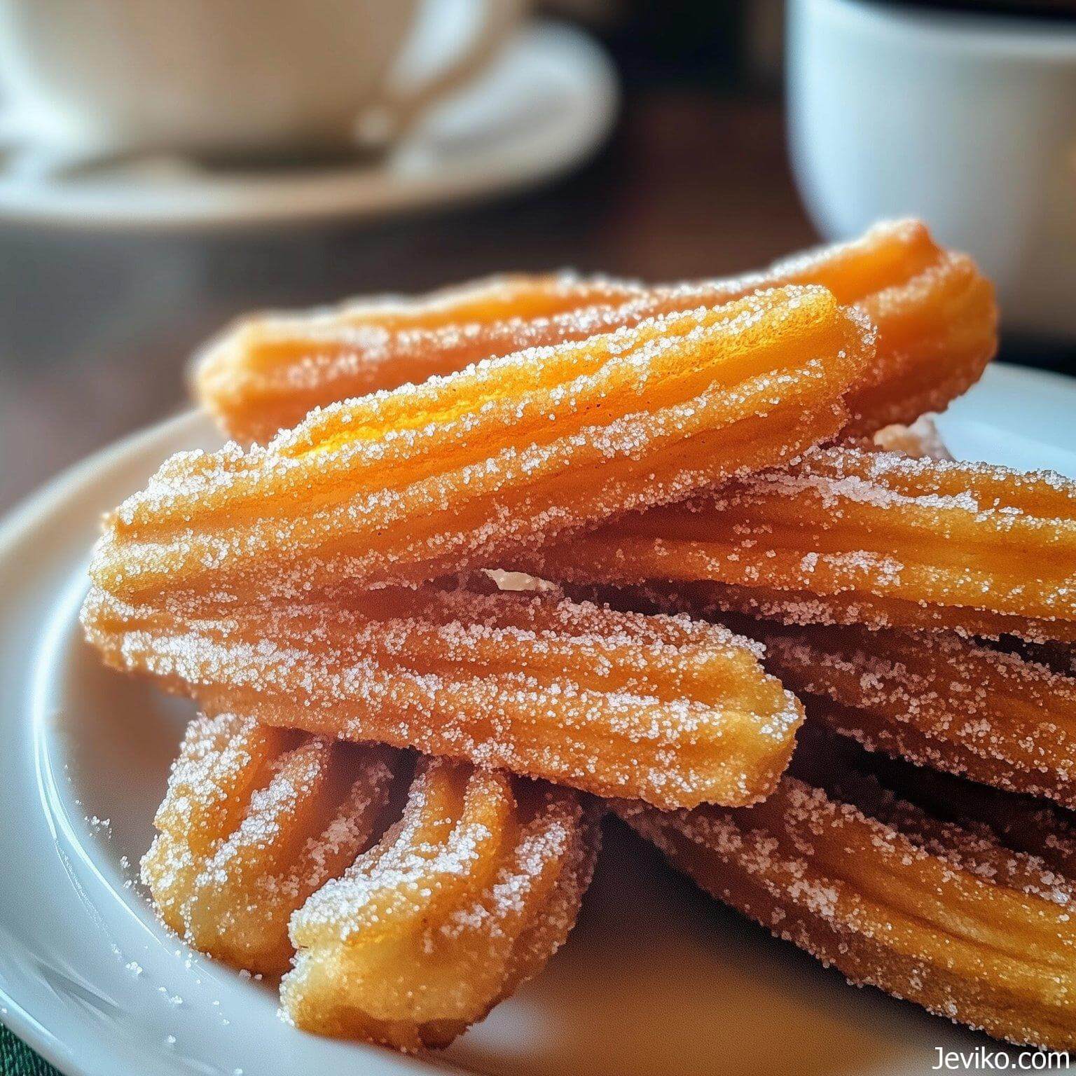 The Best Homemade Churros Recipe (Crispy Spanish-Style Treats!) - Life ...