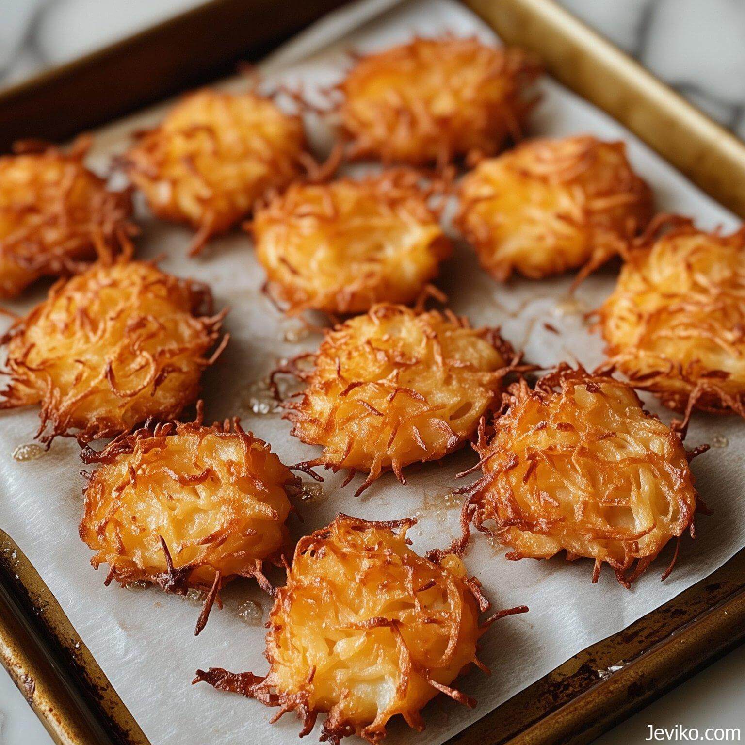 Amish Onion Fritters - Life with Jeviko