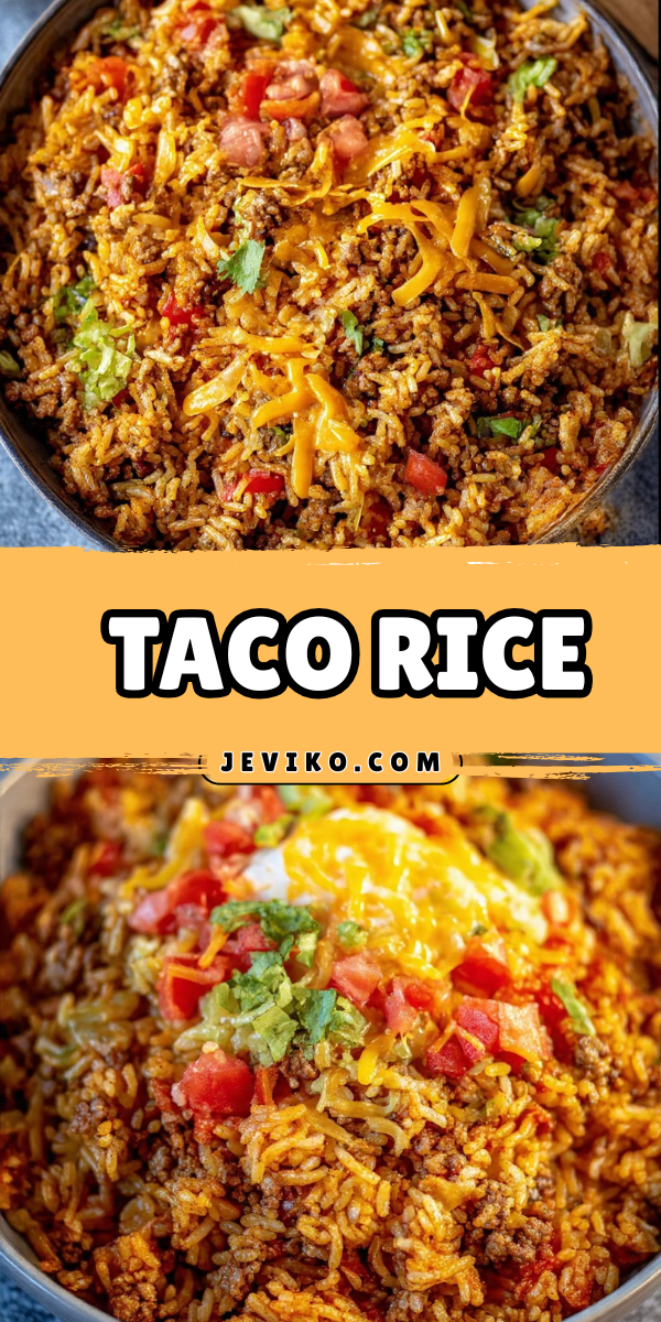 Taco Rice - Life with Jeviko