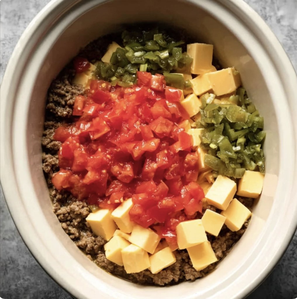 Crockpot Cheese Dip - Life with Jeviko