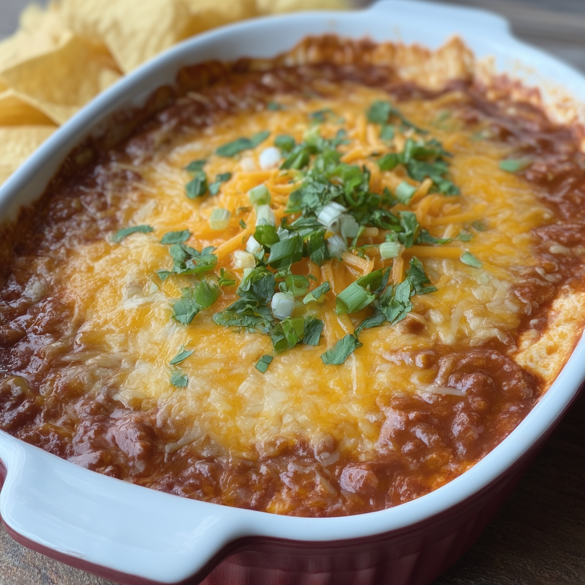 3 Ingredient Chili Cheese Dip - Life with Jeviko