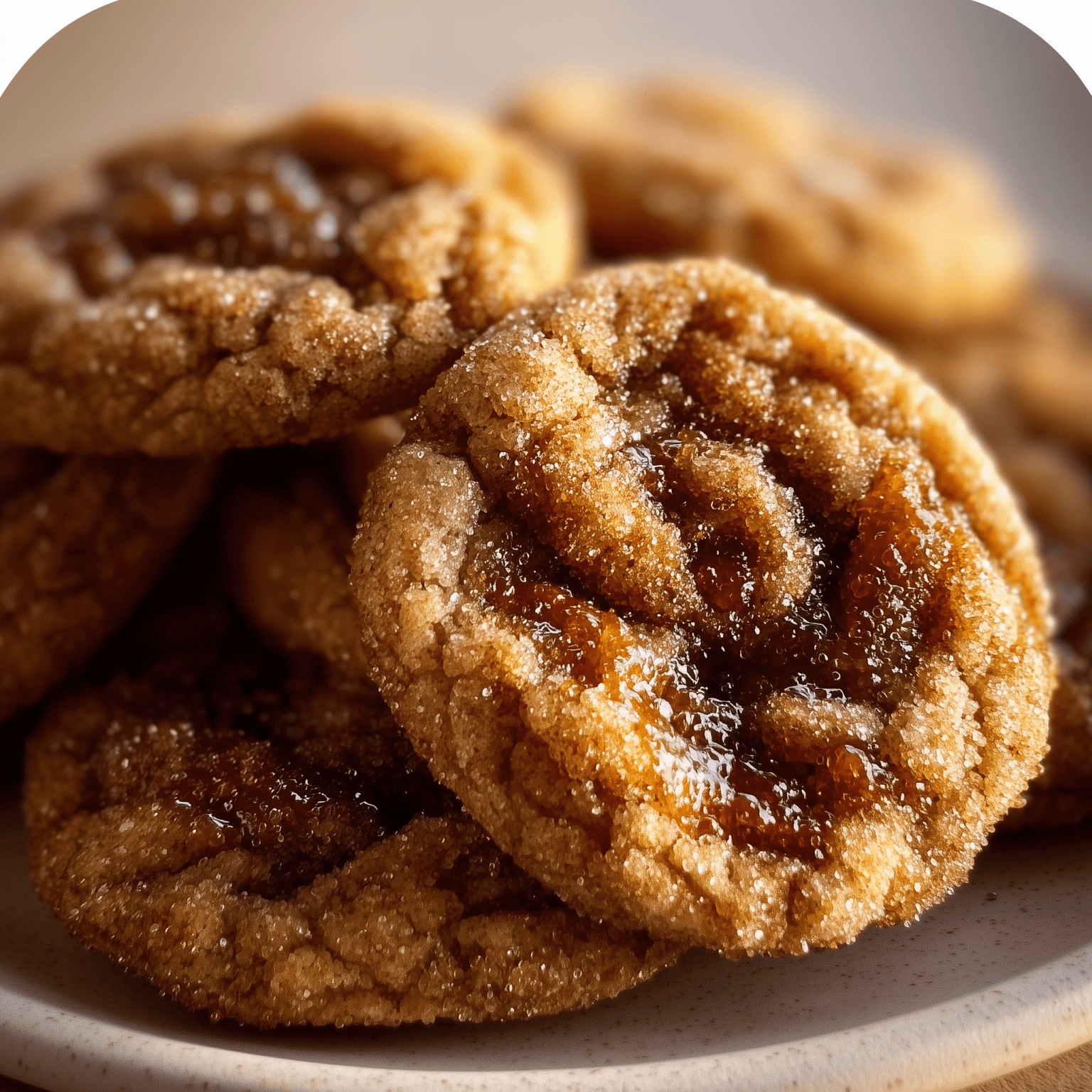 Buttery Brown Sugar Cinnamon Cookies - Life with Jeviko